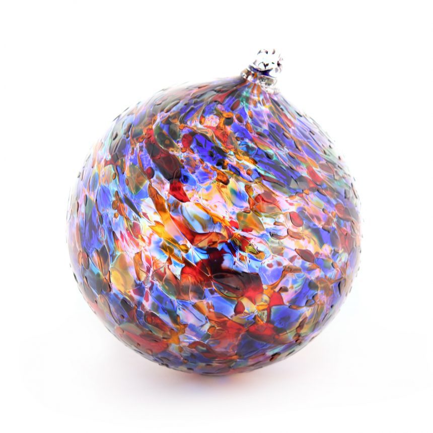 Orbital Suncatcher – Calliope – Stafford Art Glass